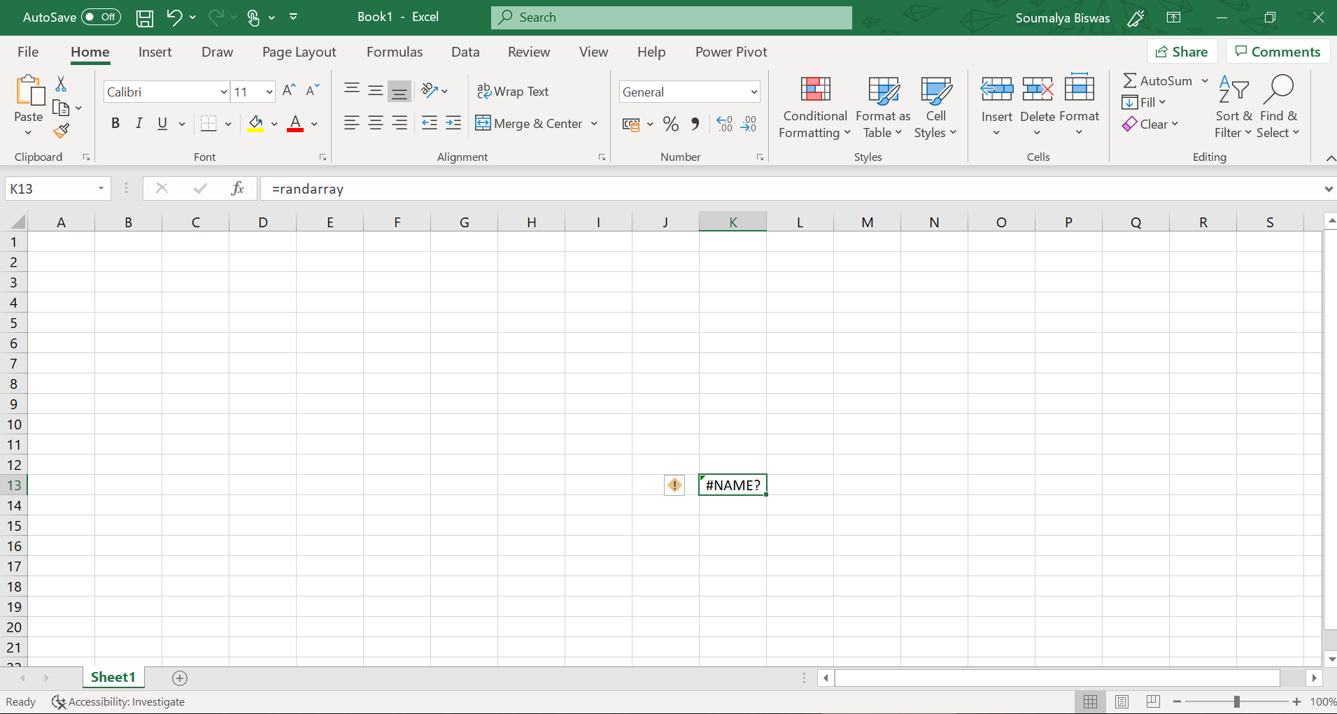 Dynamic Arrays not available in Office 365 | Microsoft Community Hub